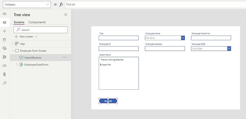 Mastering Form Creation in Power Apps: Integration with SharePoint